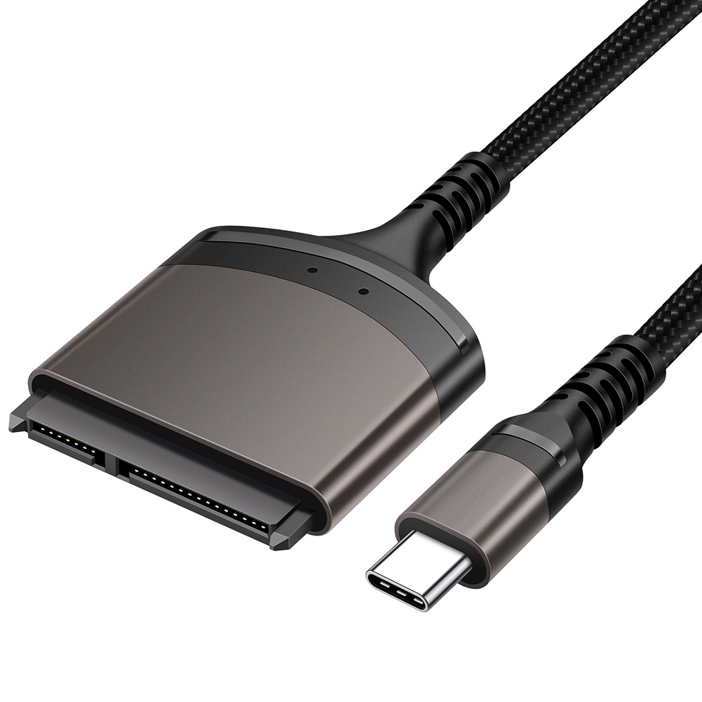 Кабель-адаптер USB 3,0 / Type C для жесткого диска SATA с разъемом для ...