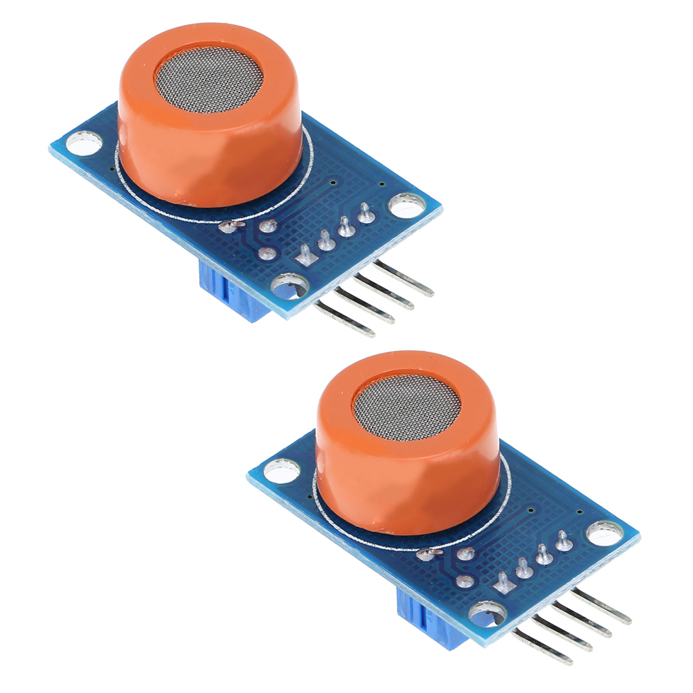 2 Pcs MQ3 Alcohol Sensor Module Gas Detector Ethanol Detection for ...