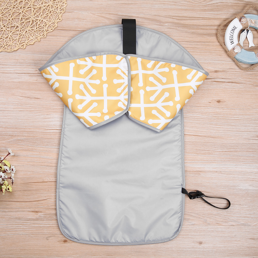 3 in 1 Folded Waterproof Baby Changing Pad Mat Clutch Diaper Change ...