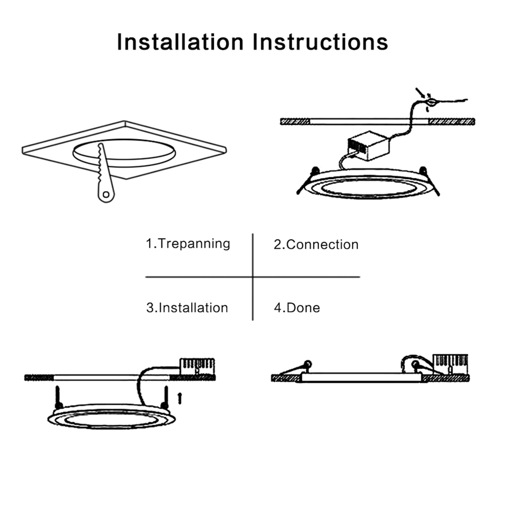 Ceiling Light Installation Guide | Shelly Lighting